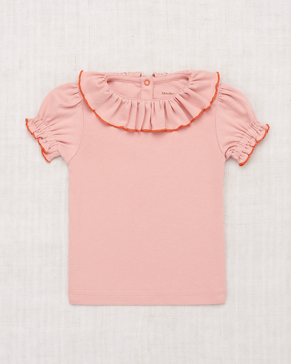 Balloon Sleeve Paloma Tee Rose Blush