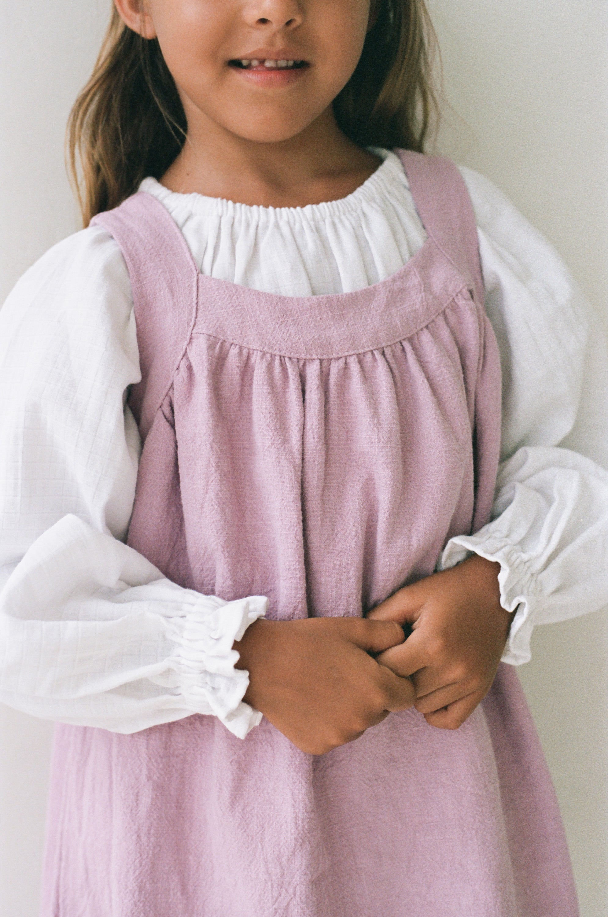 Illoura the label Elsie blouse white