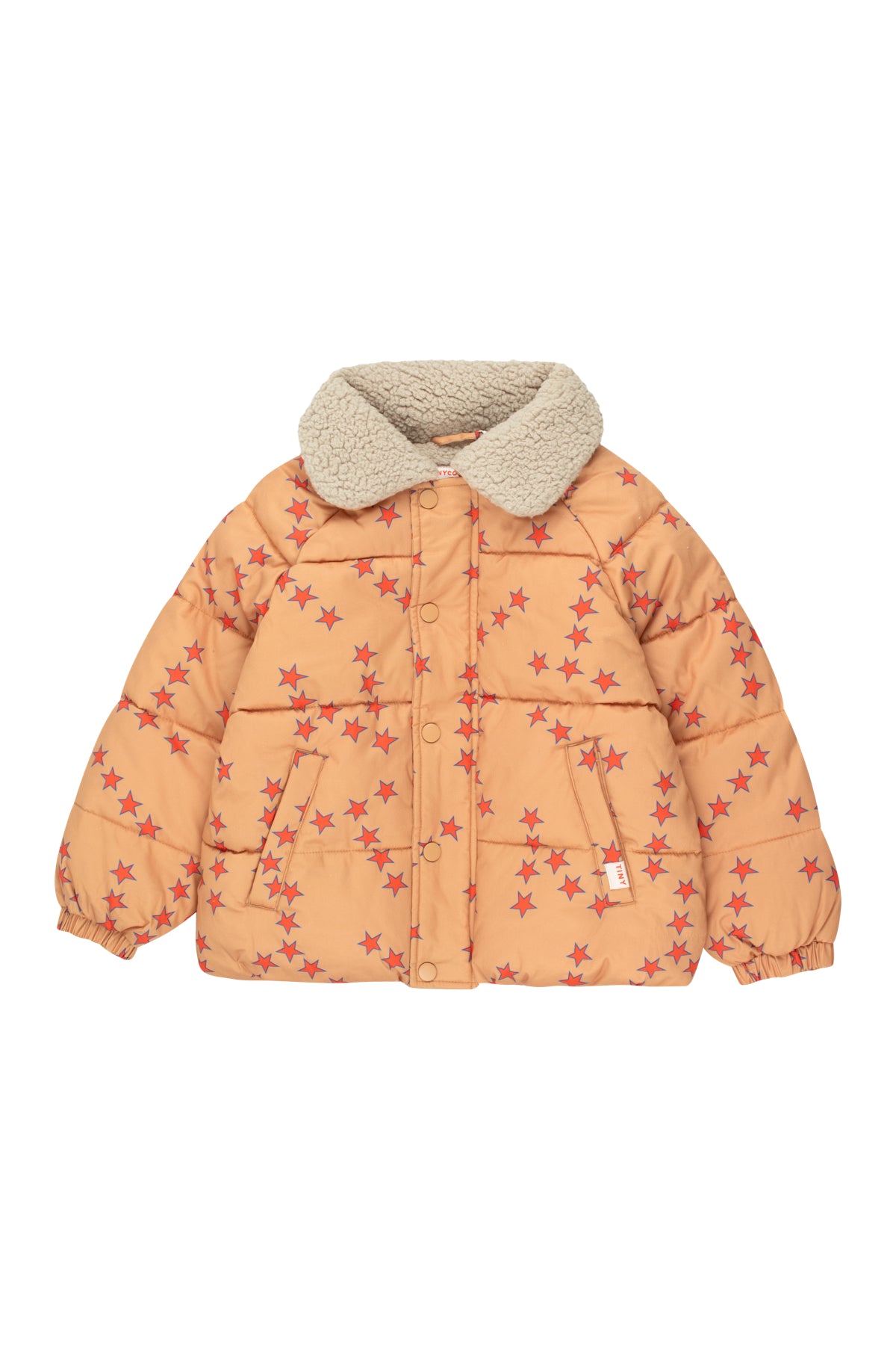 TINY STARS SHORT PADDED JACKET