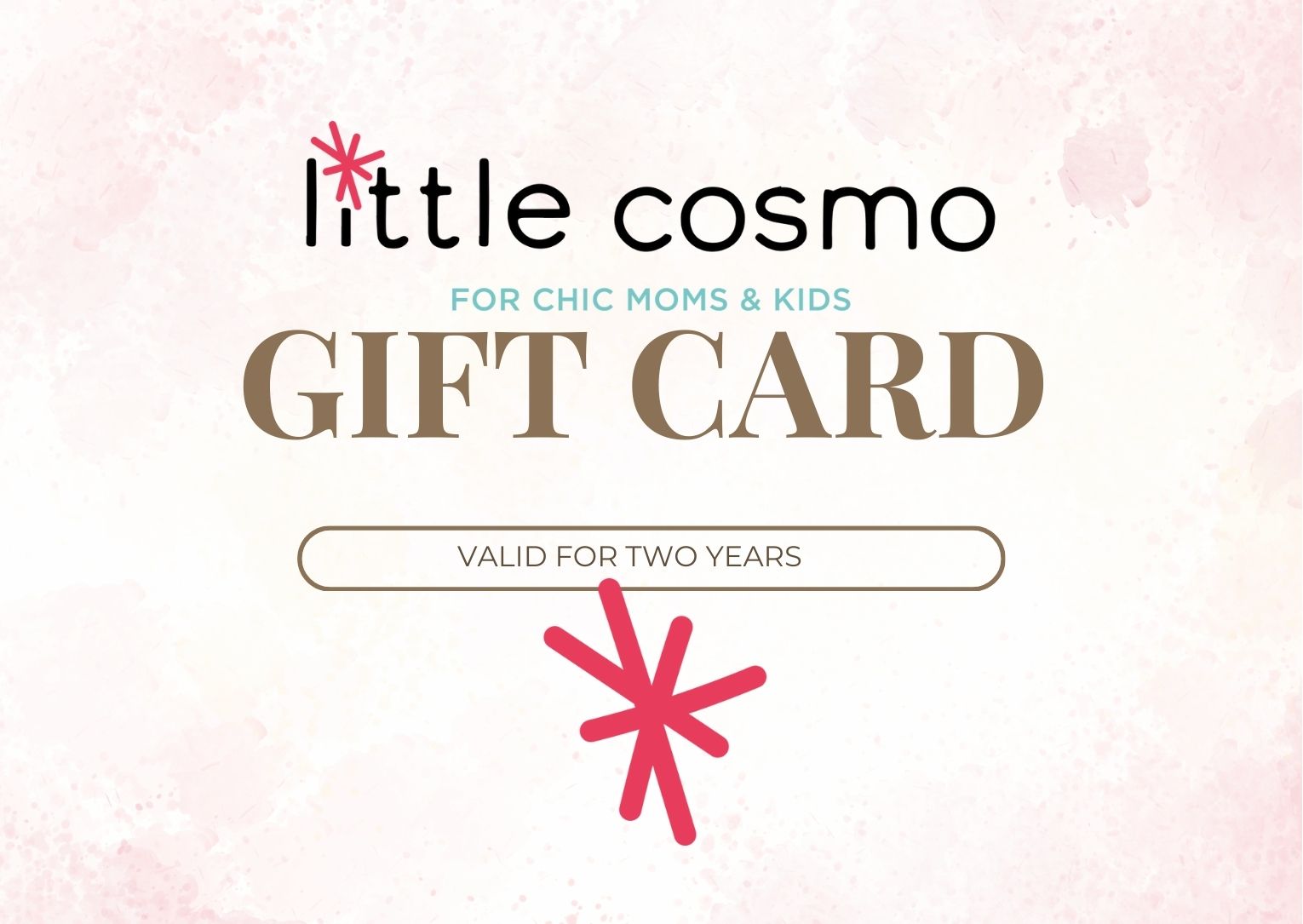 Little Cosmo Gift Card