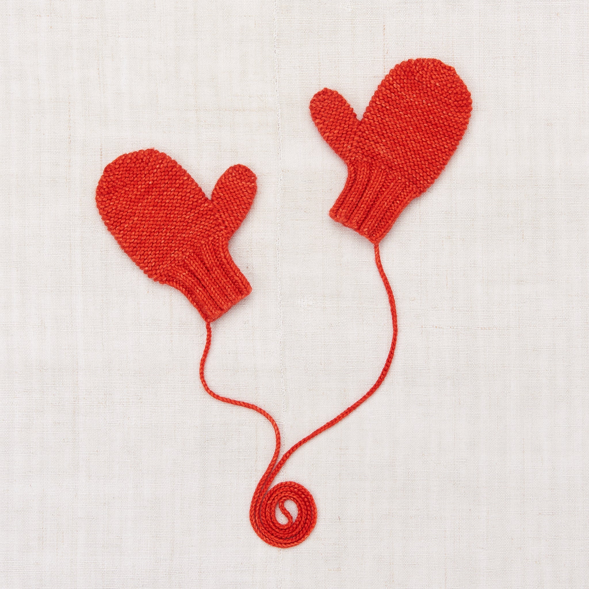 Safe Harbor Mittens | Red Flame