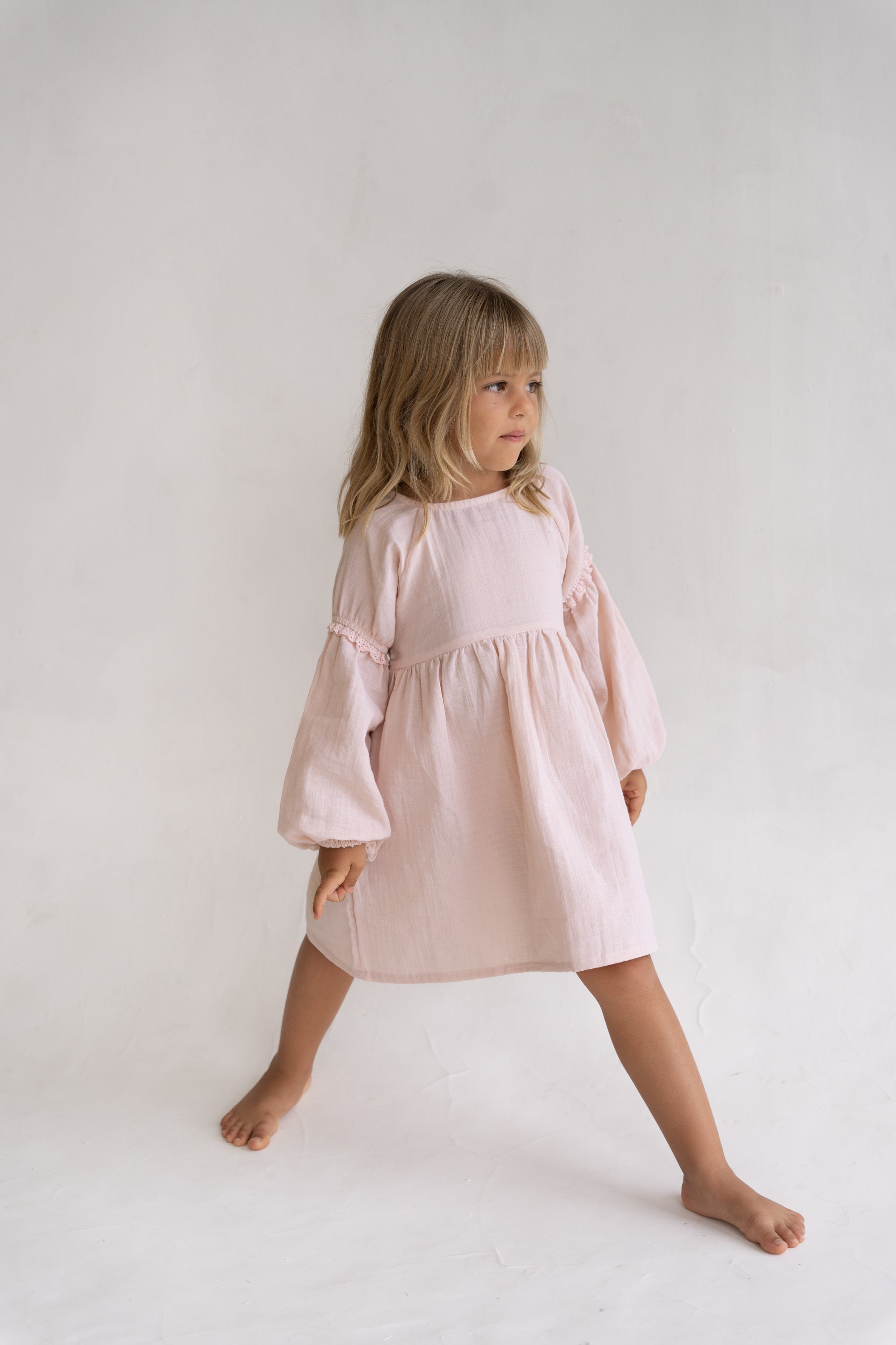 Illoura the label Maggie dress pink