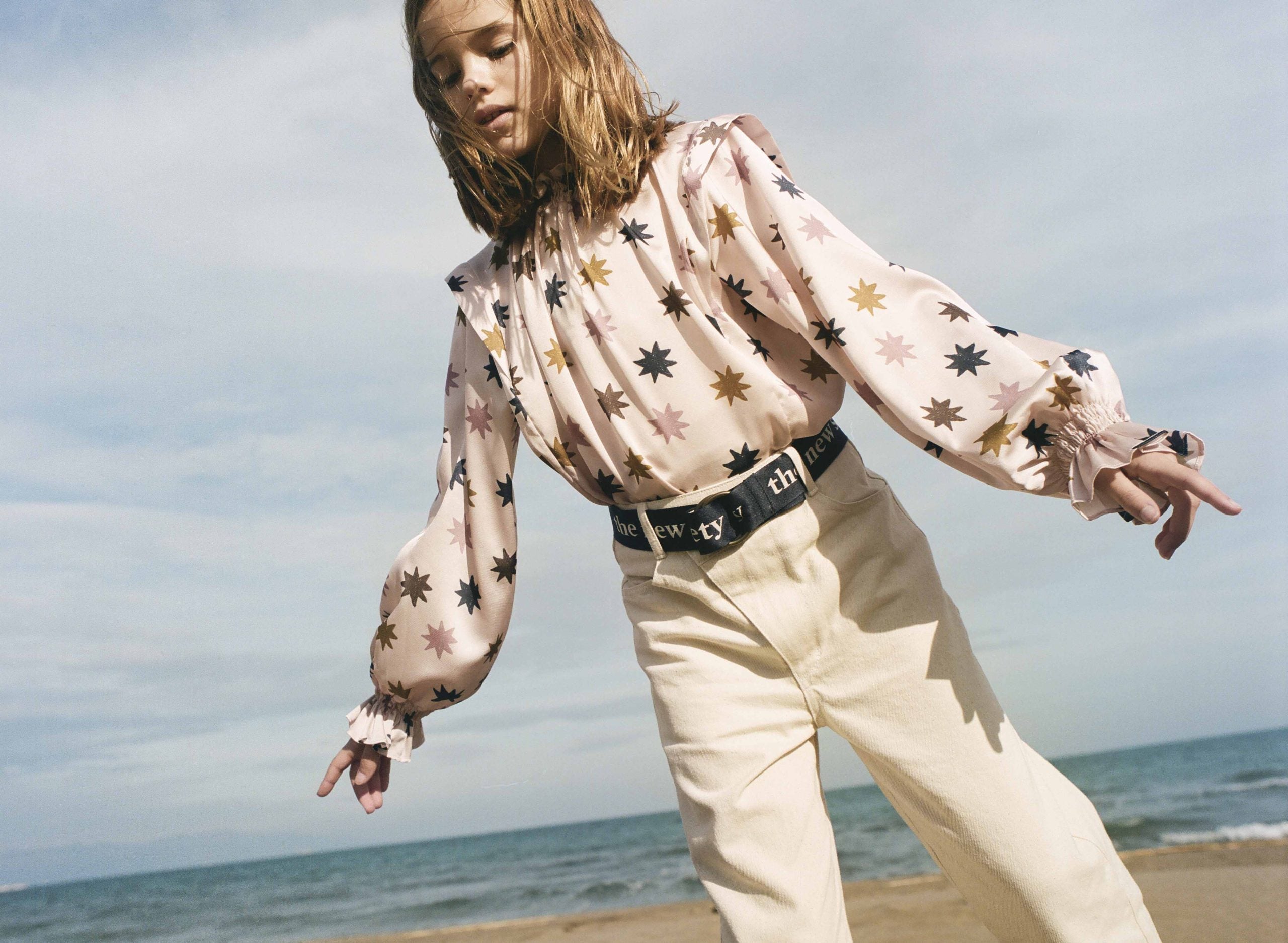 DARIA BLOUSE - STAR PRINT