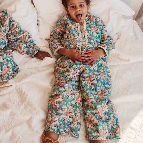 Jumpsuits Jenna Blue French Flowers