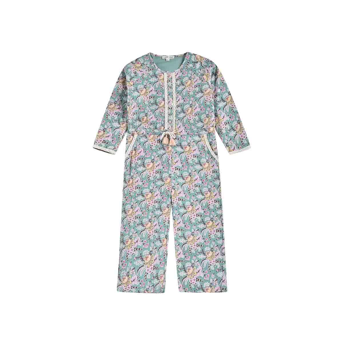 Jumpsuits Jenna Blue French Flowers