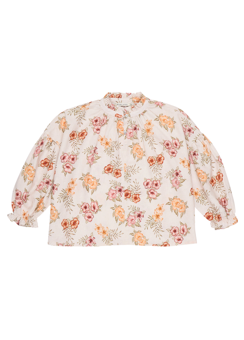 Palermo Blouse | Palermo Print